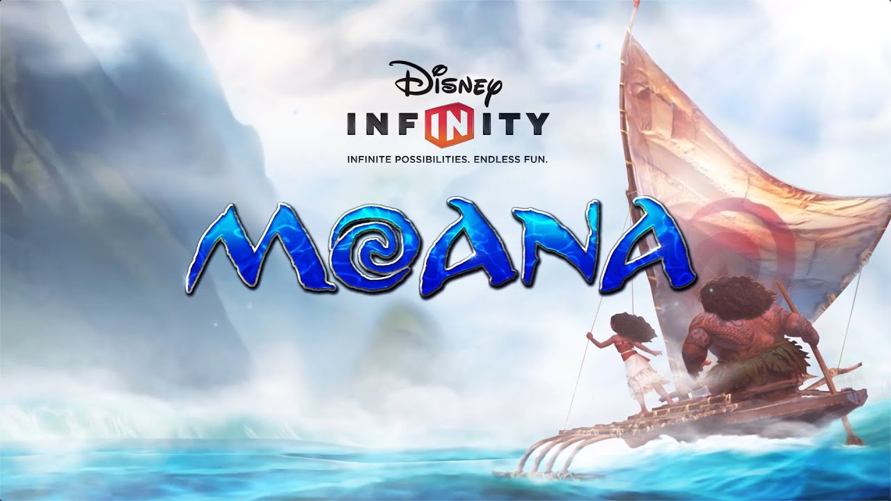 Disney Infinity: Moana Alpha Sizzle Reel - YouTube