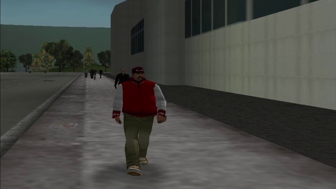 GTA 3 Ped Quotes - White Male Sports Fan - YouTube
