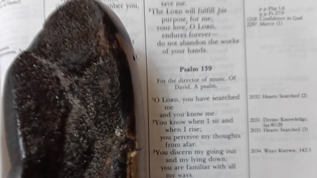 Reading Psalm 139: Prescription for demonic depression, intrusive ...