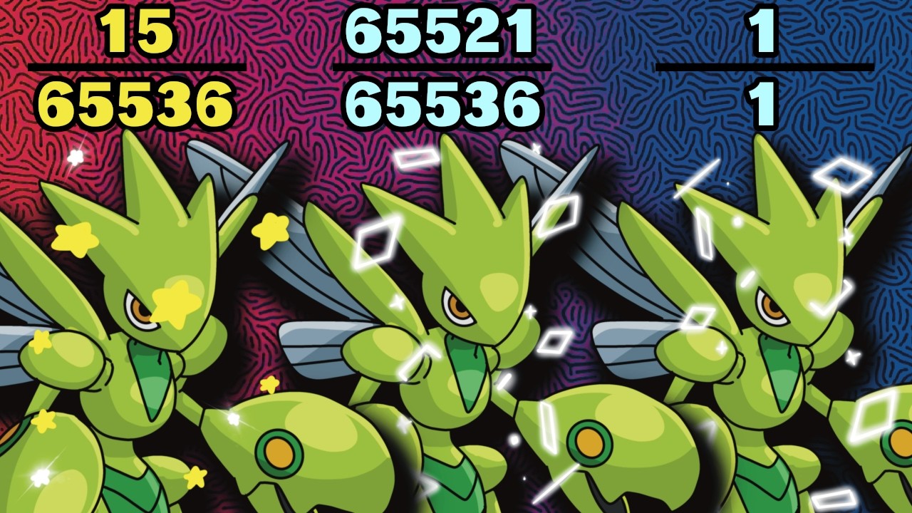 Why "Shiny Pokémon Variants" Only Lasted One Game - YouTube