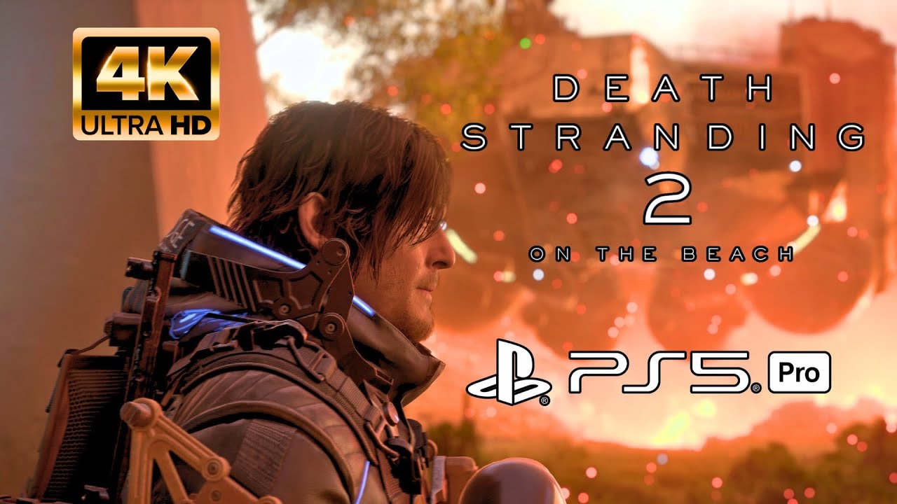 Death Stranding 2 NEW PS5 PRO 4K TRAILER - YouTube