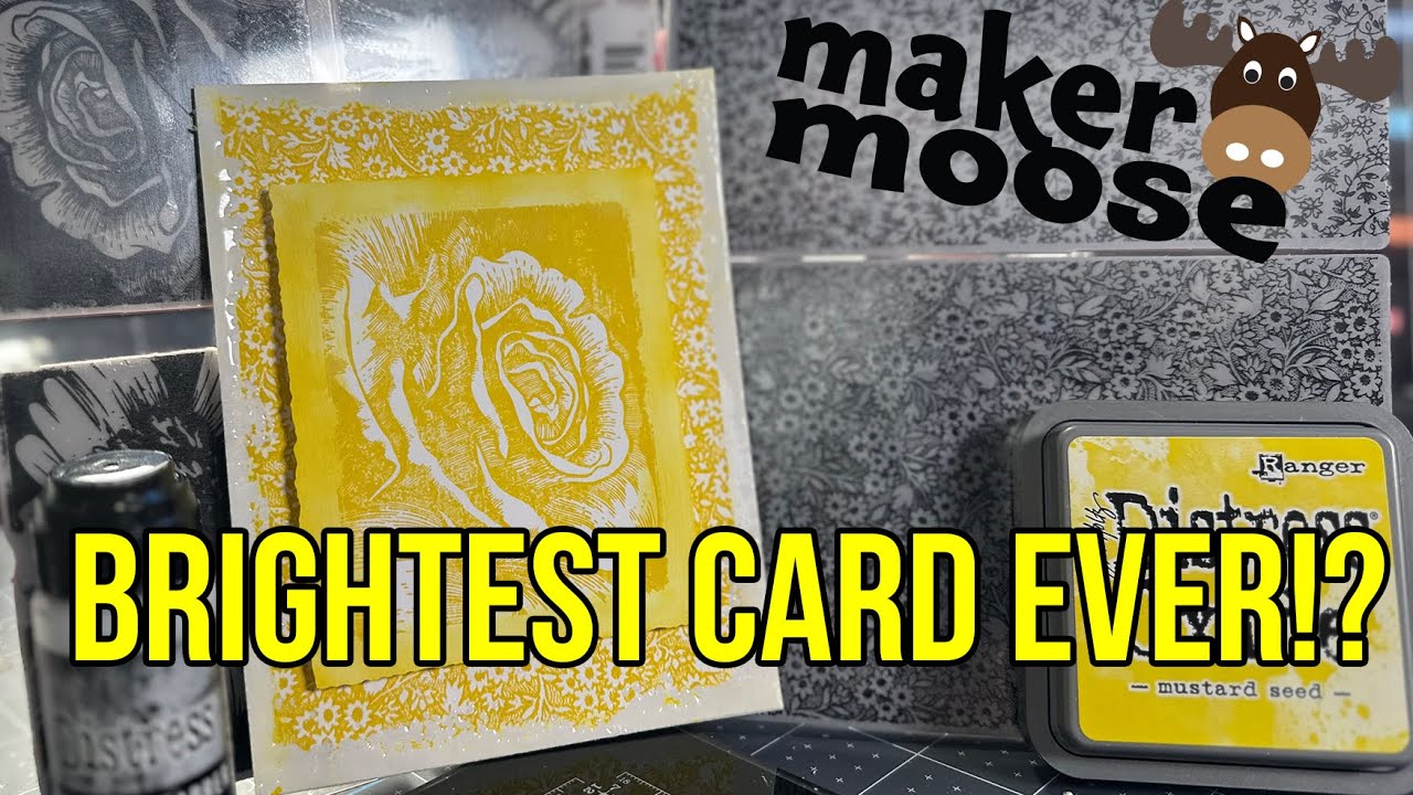 A Monochrome Card That Makes A Statement! (and a bonus look into my ...