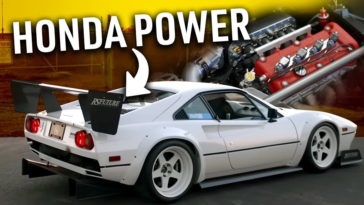 🏅 K24 Ferrari 308 - Stanceworks Time Attack Ferrari Build | HALTECH ...