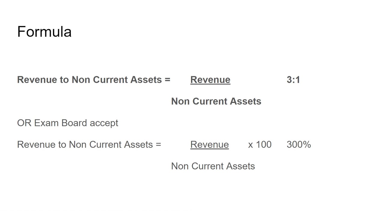Revenue To Non Current Assets Ratio YouTube revenue-to-non-current-assets-ratio-youtube