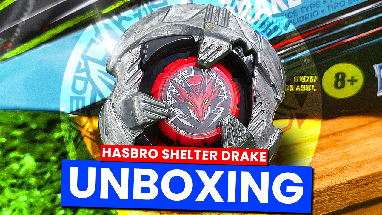 O GARANTIDO É MAIS GOSTOSO...😎 | Hasbro SHELTER DRAKE 7-80GP Review ...