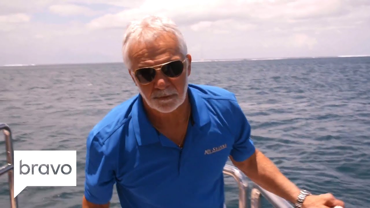 Below Deck: Captain Lee Comes Down On This Charter Guest (Season 6 ...