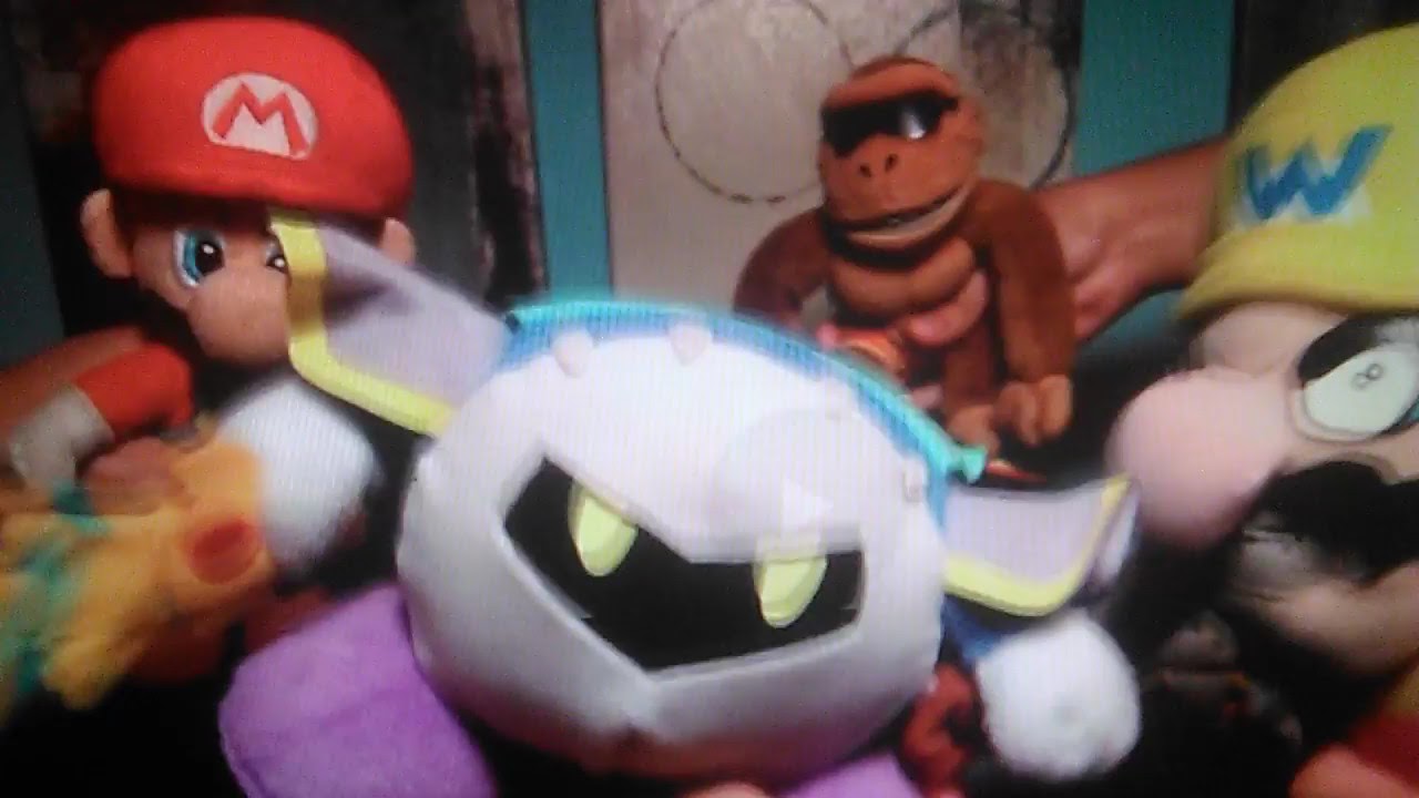 Meta Knight Rekts King Wario - YouTube