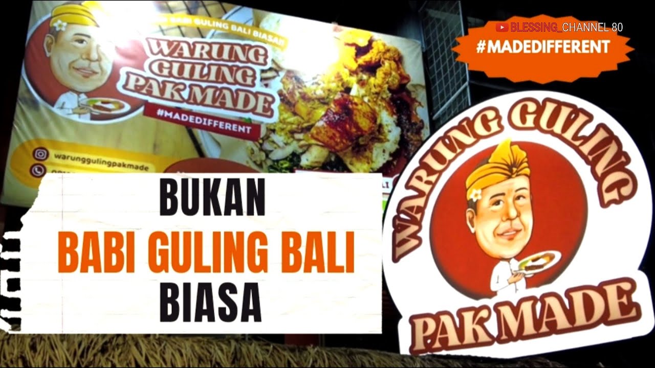 Warung Guling Pak Made Muara Karang Bukan Babi Guling Bali Biasa Warung Guling Pak Made Muara Karang Bukan Babi Guling Bali Biasa