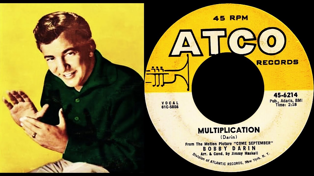 Bobby Darin - Multiplication, 1961 - YouTube