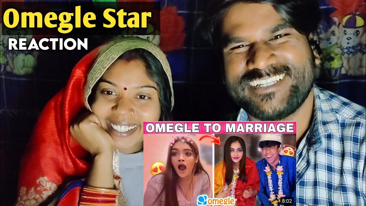 REACTION MET ON OMEGLE MARRIED IN REAL LIFE 😂 RAMESH MAITY NEW VIDEO ...
