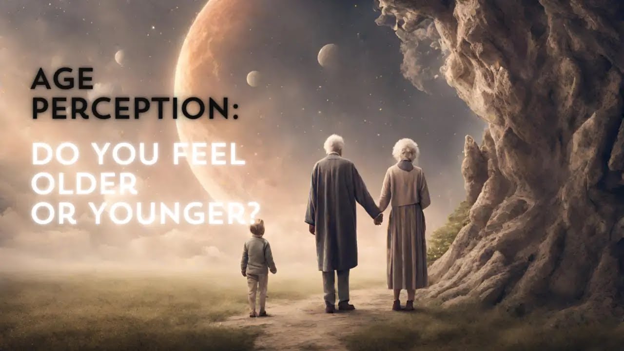 Age Perception: Do You Feel Older or Younger? - YouTube