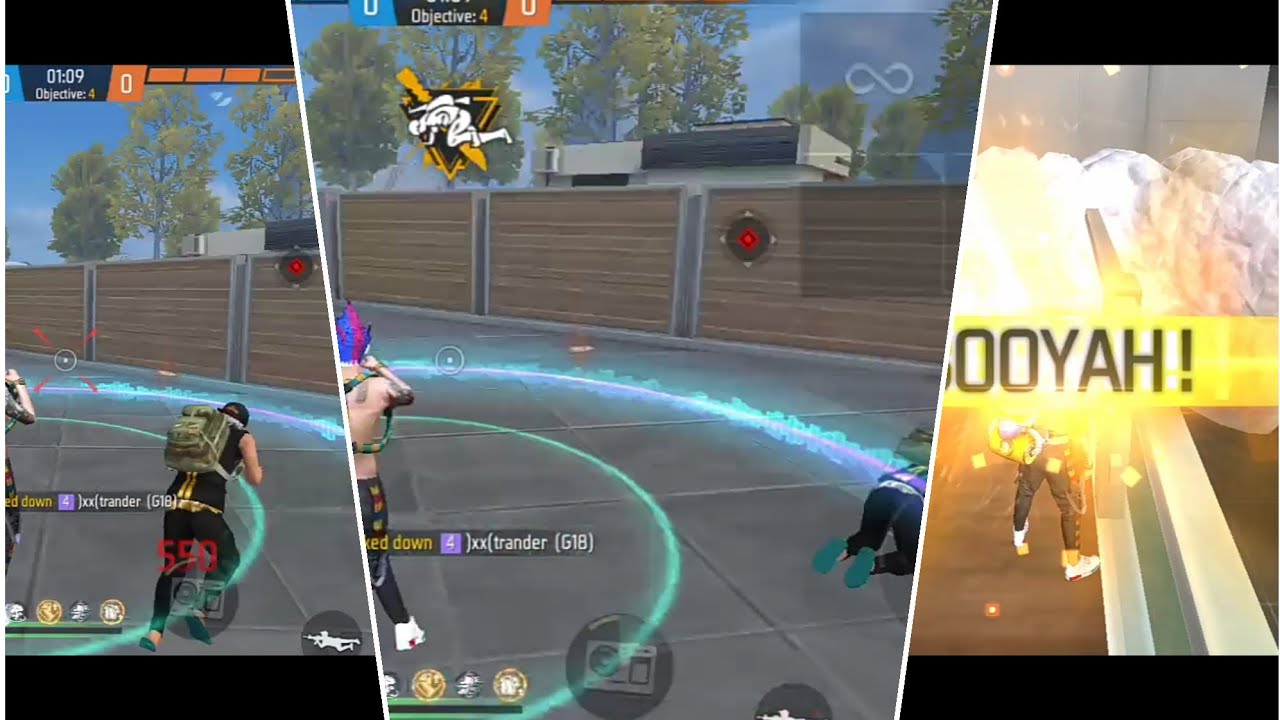 Free fire class squad rank Free fire play class squad rank only panch👊 challenge - YouTube