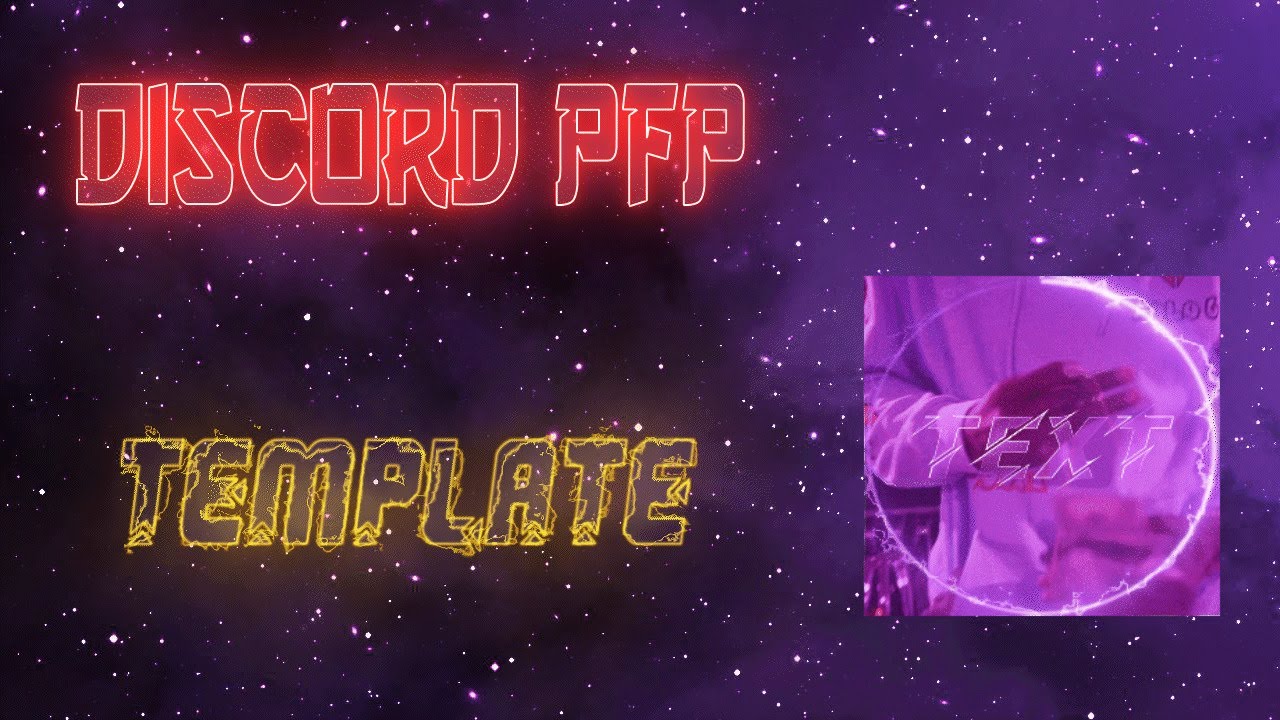 How to make an advanced PFP for Discord | After Effects - YouTube