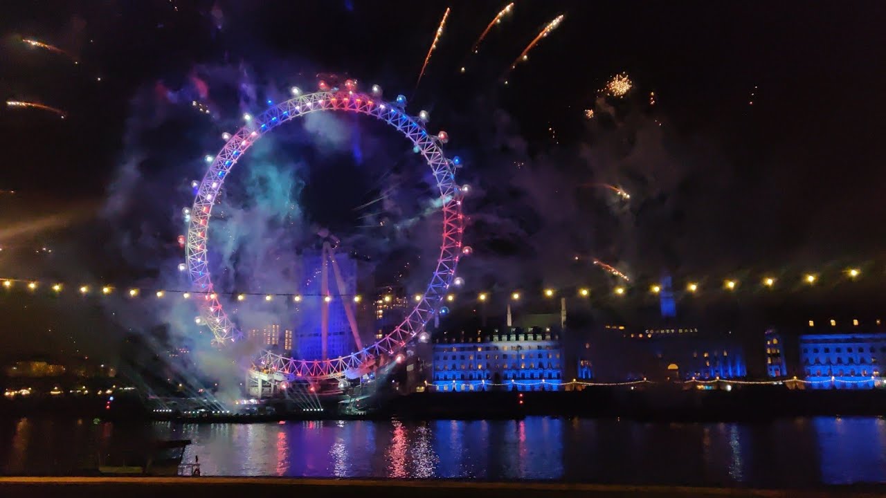 New Years Eve - LONDON 2019-2020 🔥fireworks 🔥 - YouTube