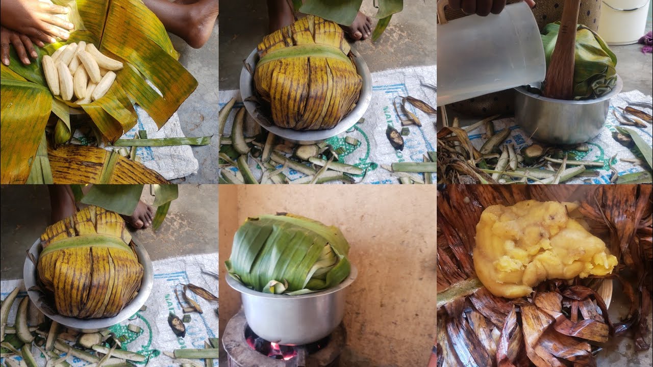 African Village life : How to prepare Uganda 's most popular food ...