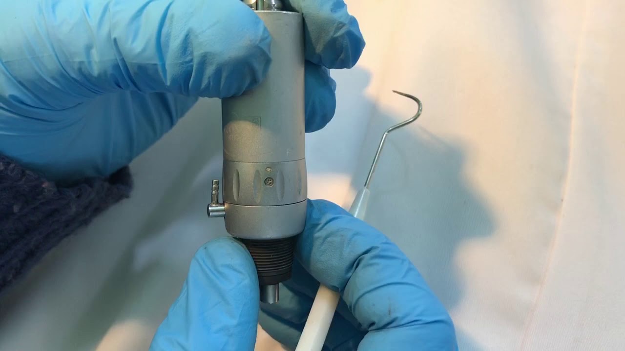 Hand piece &air motor - YouTube