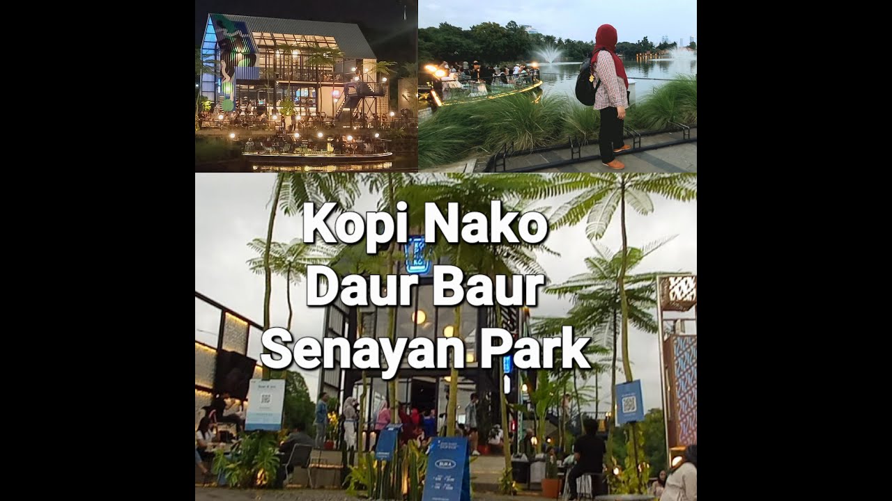 Kopi Nako Daur Baur Senayan Park - YouTube
