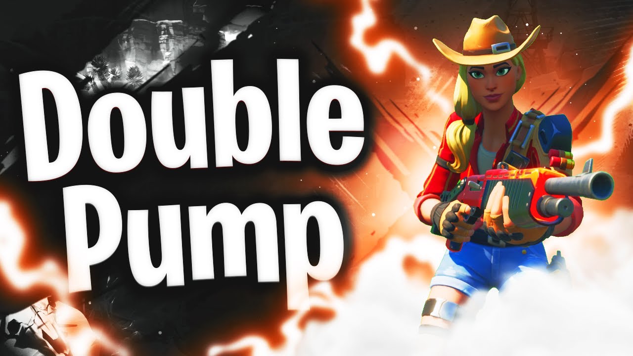 How To GET DOUBLE PUMP In Your OWN Island in Fortnite Chapter 2 Season ...