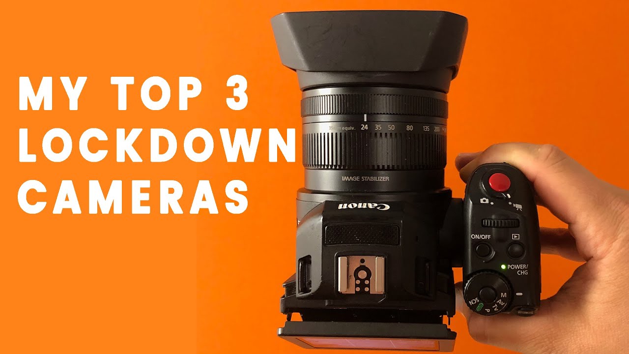 The Top 3 Cameras For Video 2020 // My Lockdown Camera Choices - YouTube