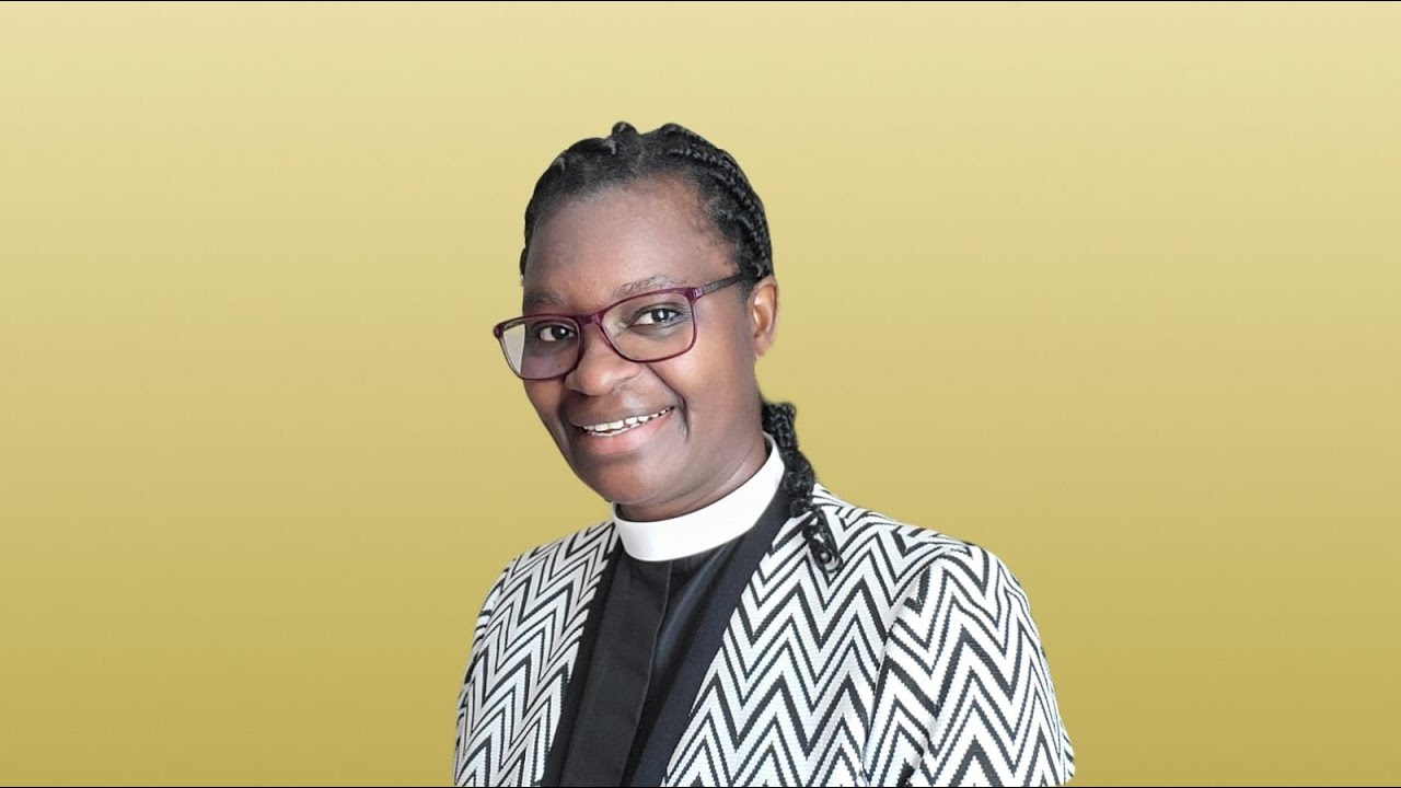 Rev. Josephine W. Mutuota: God's Grace - Galatians 3:1-9 - YouTube