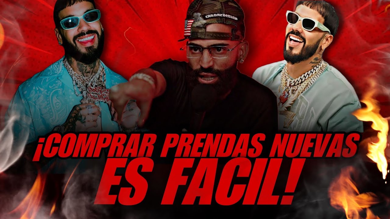 ARCÁNGEL RETA A ANUEL, A RECUPERAR SUS PRENDAS - YouTube