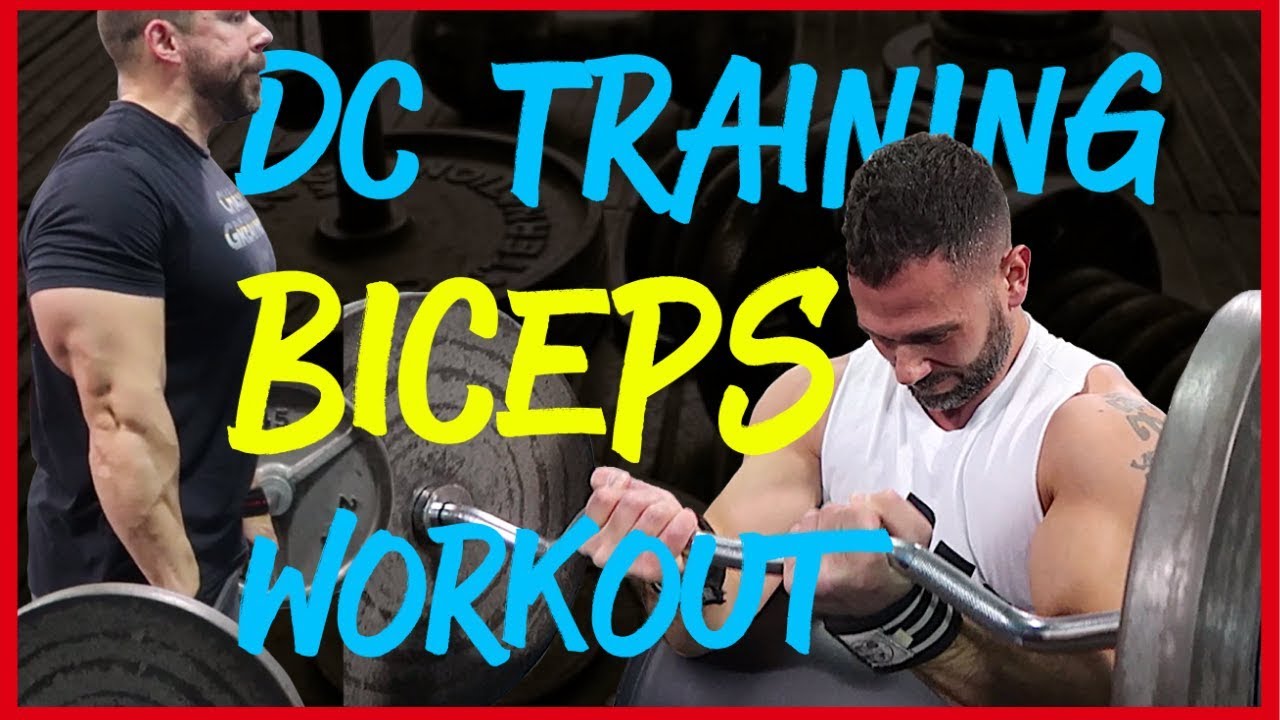 How To Get Bigger Biceps With DC Training - YouTube