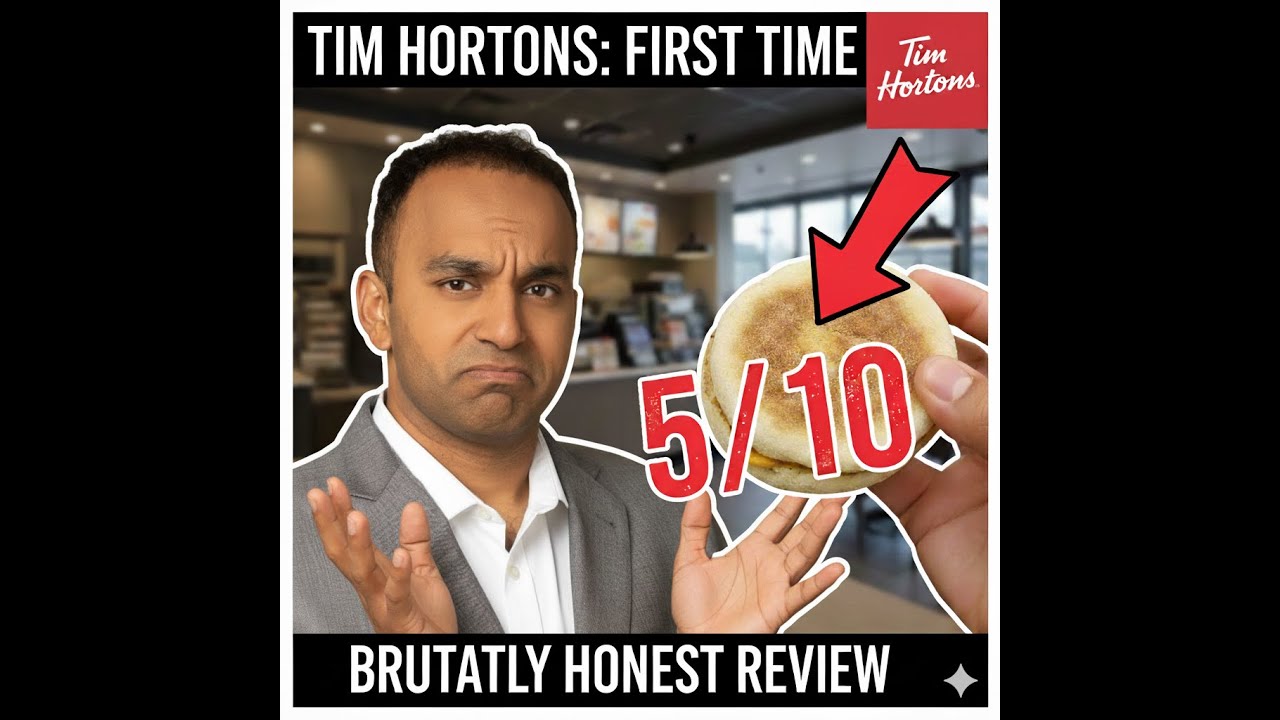 My First Time at Tim Hortons: A Brutally Honest Review - YouTube