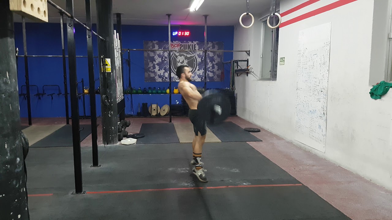 The battle of the mediterranean. Jairo alba RX wod 2 - YouTube