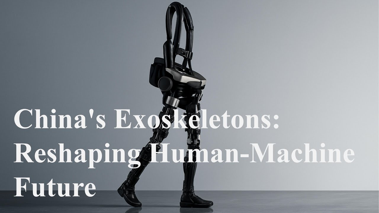 China's Exoskeleton Breakthrough: Redefining Human-Machine ...