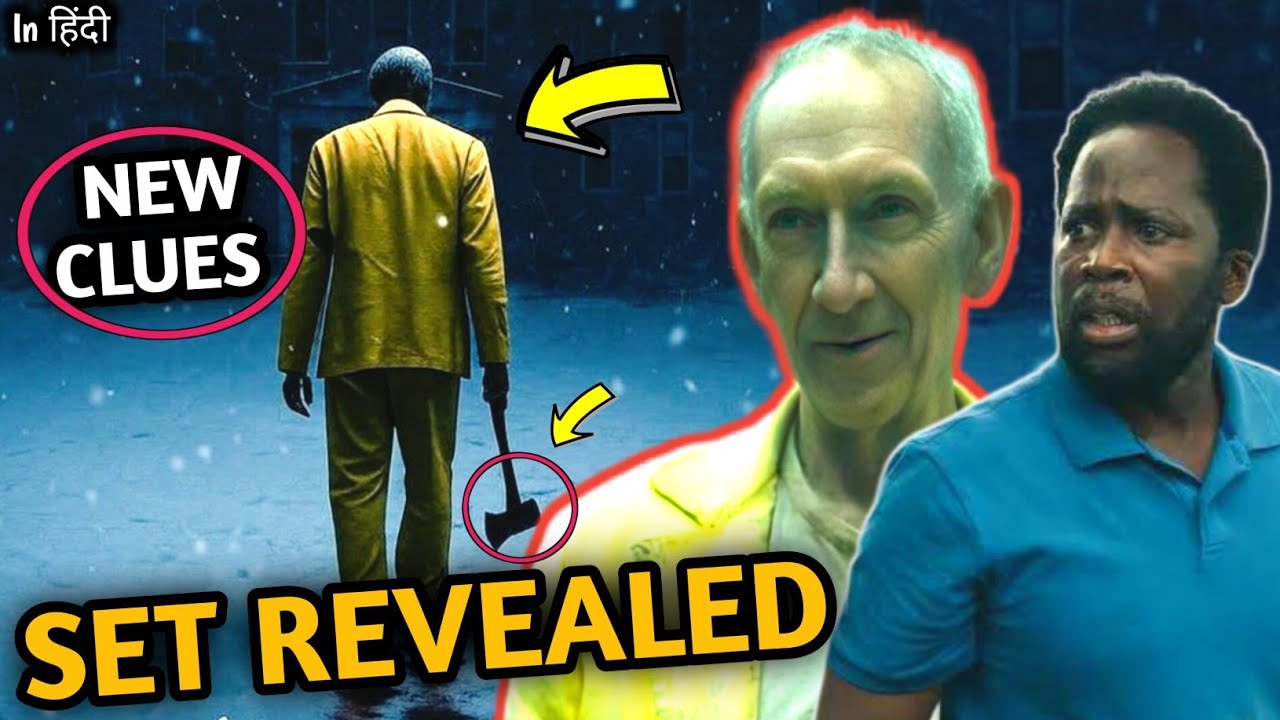 ☠️From Season 4 New Multiple Set Updates, Clues Breakdown, Man in ...