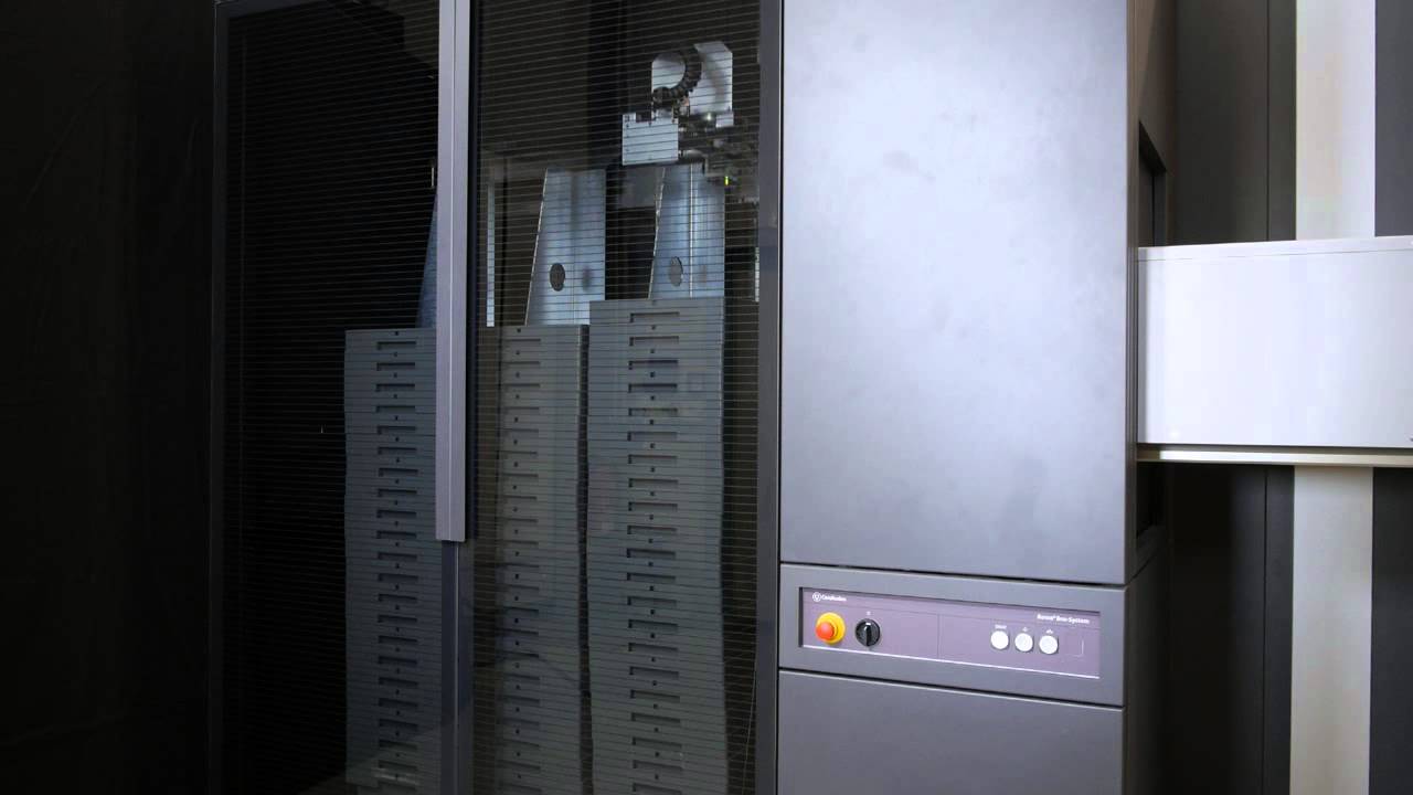 Pyxis MedStation with Rowa Global solution - YouTube