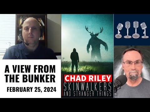 Skinwalkers and Stranger Things Interview with Derek Gilbert and Chad ...