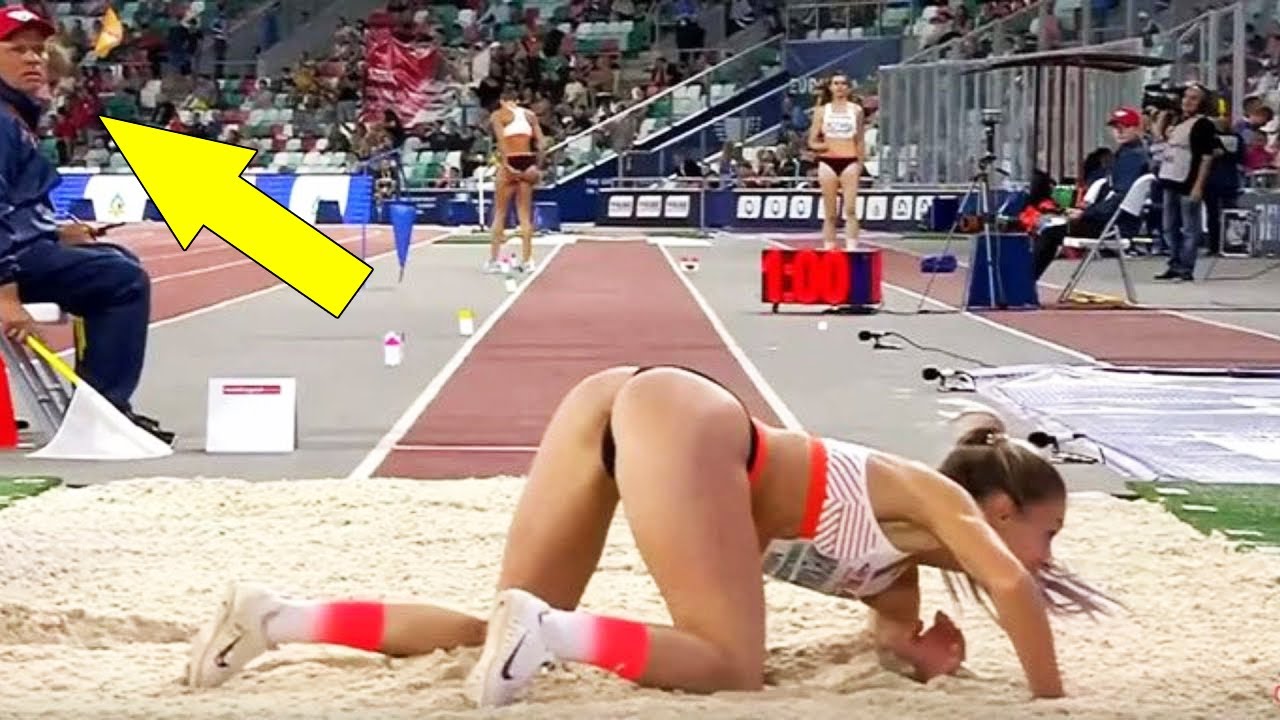 Funniest Moments In Womens Sports Youtube