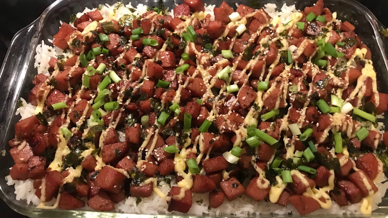 Spam Musubi Bake| Cook with me! #homemade #officialjamia #cooking # ...