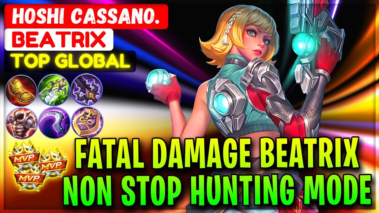 Fatal Damage Beatrix, Non Stop Hunting Mode - Top Global Beatrix Hoshi ...