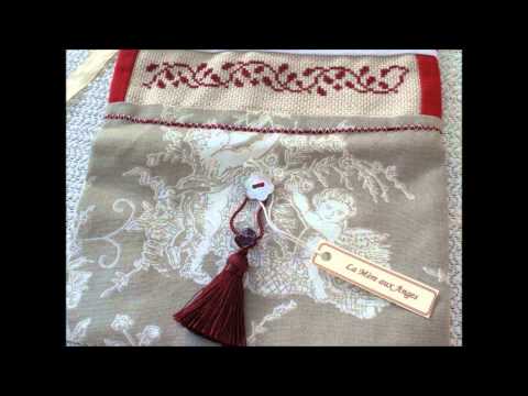 French Country Style Lingerie Bags and Pouches