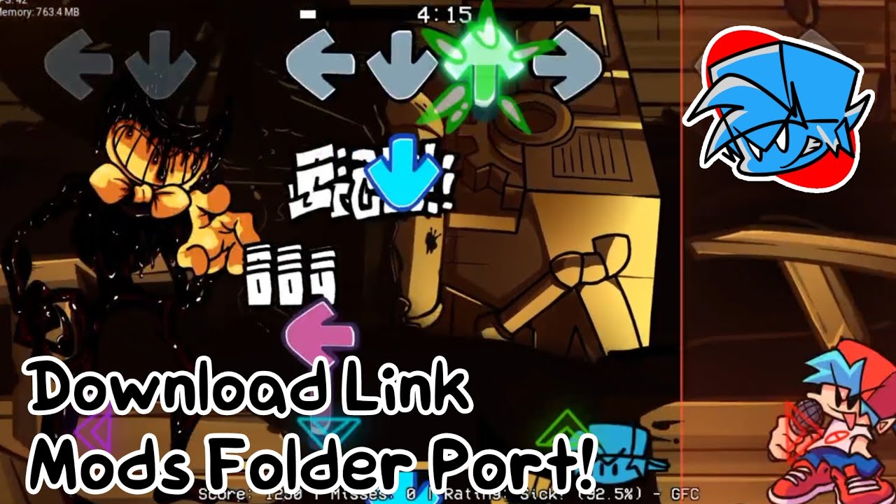 FNF - The Devil's Swing Android Port (Mods Folder) - YouTube