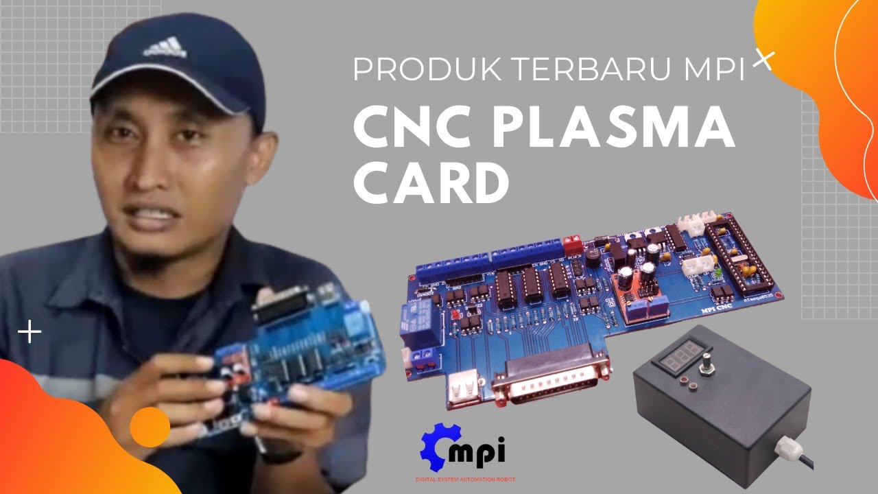 CNC Plasma Card ( Produk terbaru MPI ) - YouTube