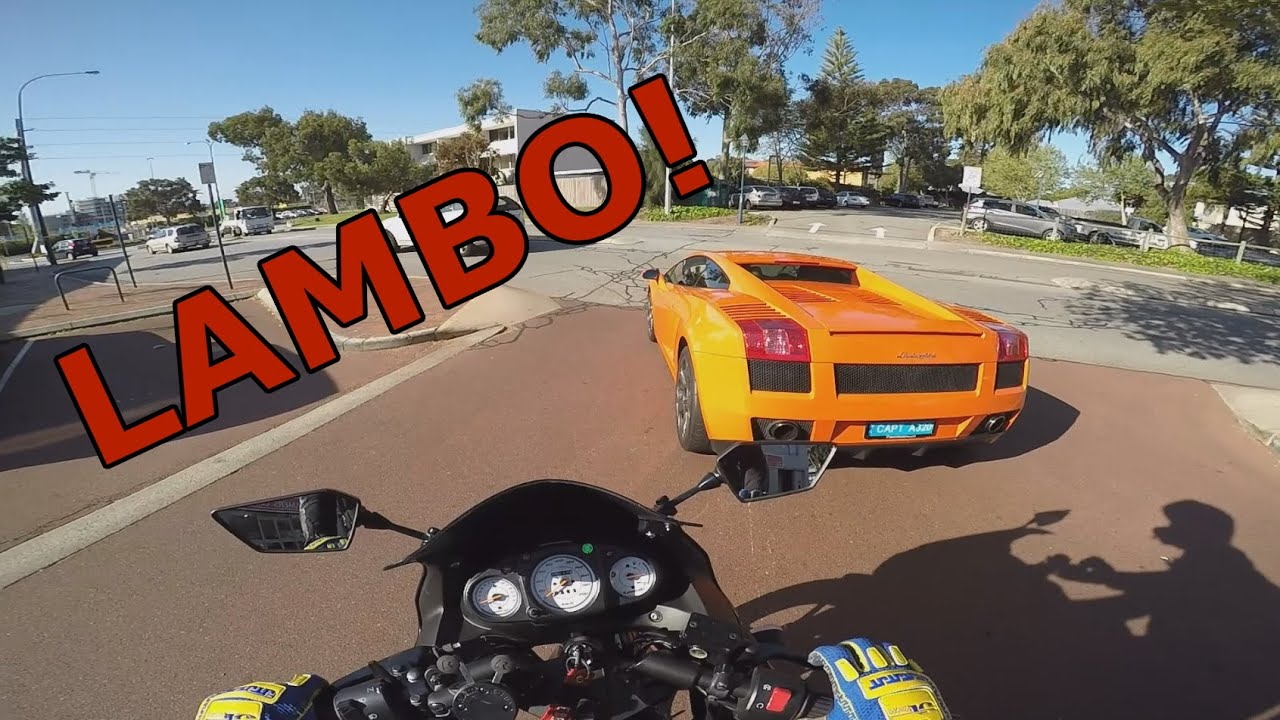 Observations 16 On a Kawasaki Ninja 250R [GoPro HD] - MJ1 - YouTube