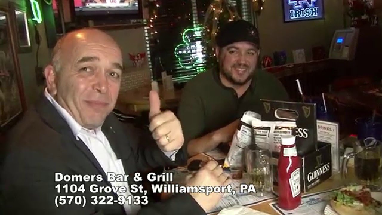 Domers Bar & Grill PA WILLIAMSPORT PA - YouTube