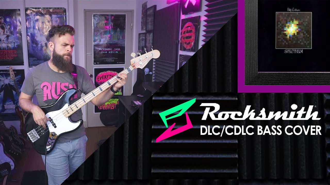 Billy Cobham－Stratus｜Rocksmith Bass Tabs [E Std] - YouTube