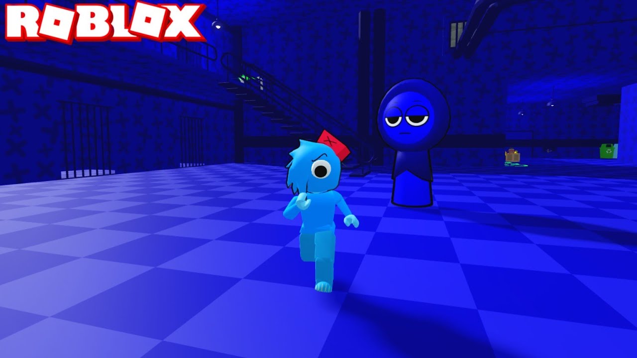 Sprunki Boyfriend Played Sprunki Jevin Prison Run Obby in ROBLOX ...