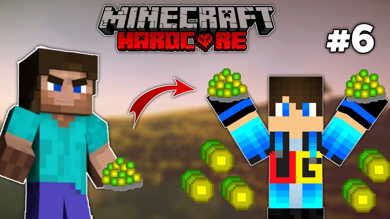 I Made Unlimited XP farm 🤩 In Minecraft Hardcore |(Hindi) #6 - YouTube