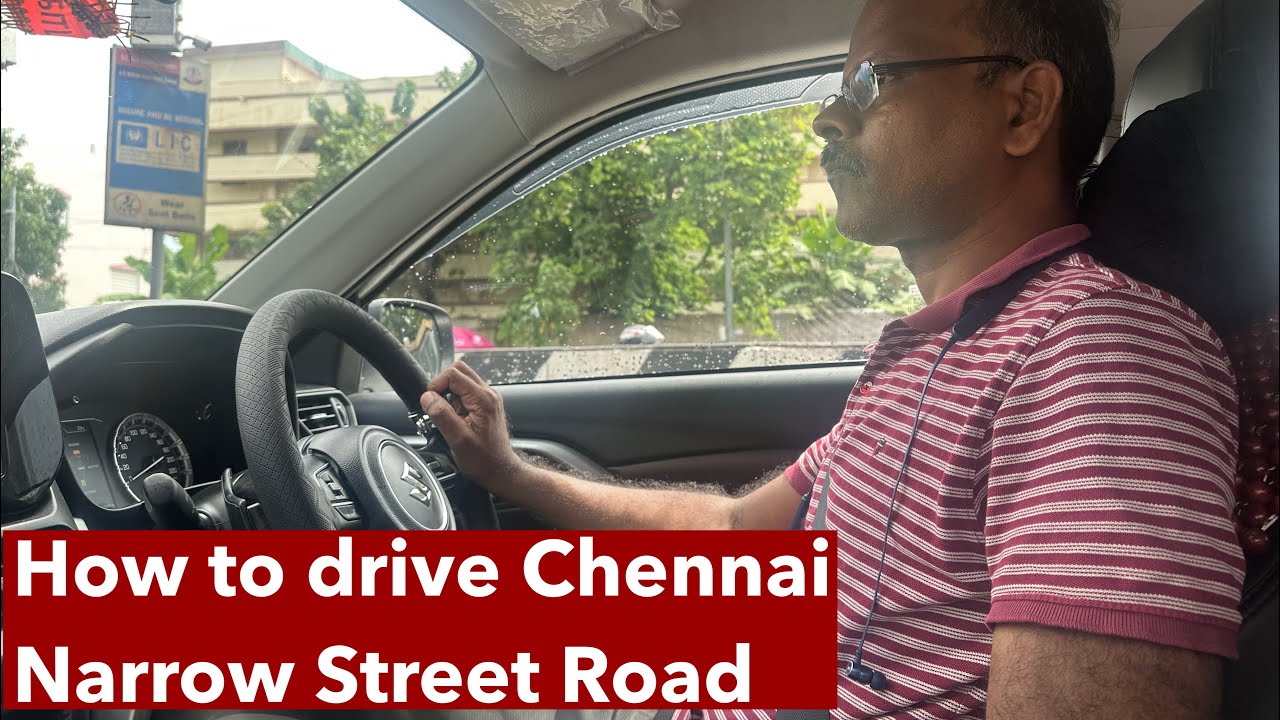 How to get to Nero Street Mittagong by bus or train Chennai City narrow ...