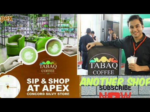 TABAQ COFFEE | AT APEX | তাবাক কফি | NEW STORE | GULSHAN | SILVY TOWER ...
