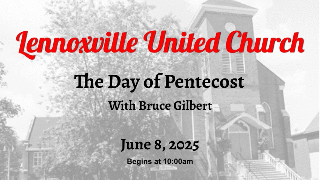 The Day of Pentecost - June 8, 2025 - YouTube
