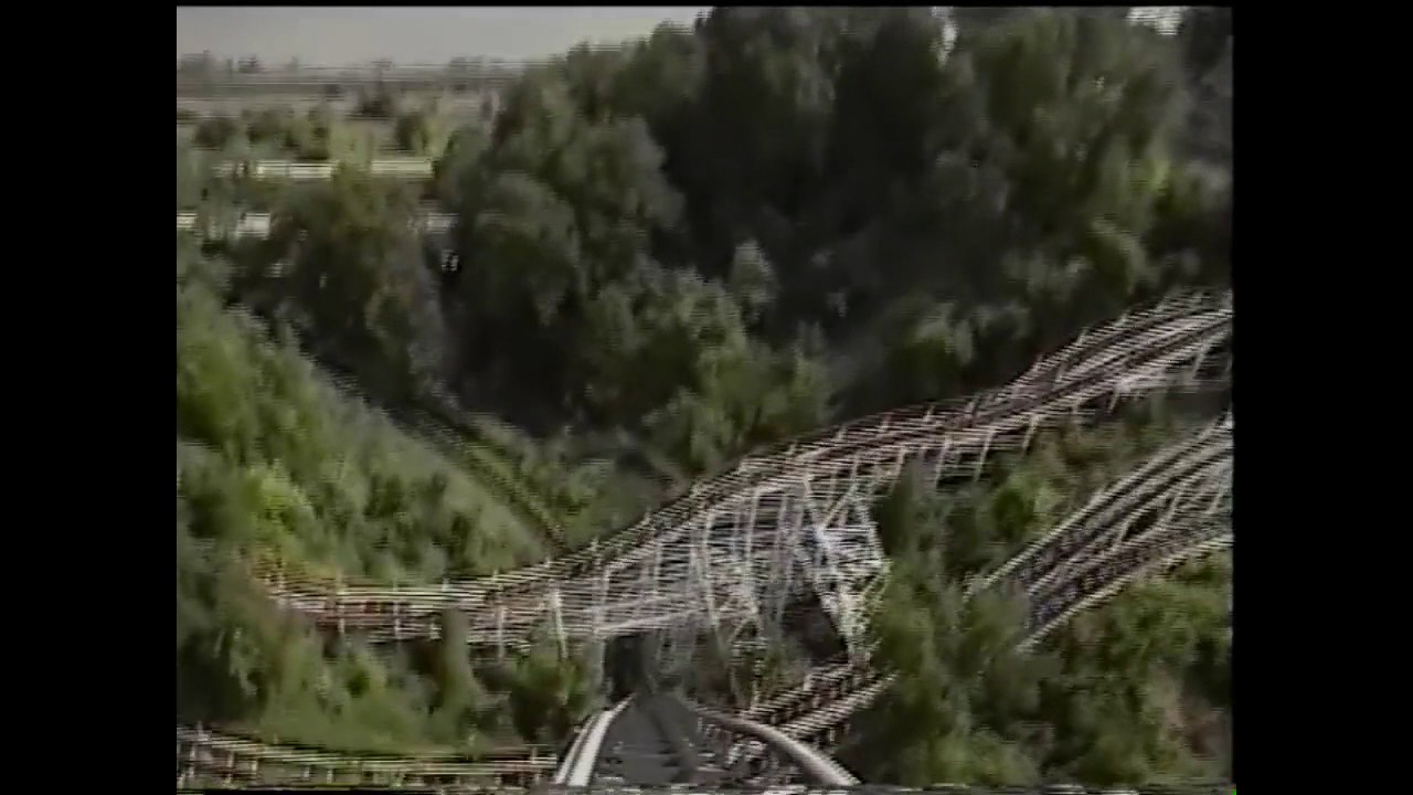 pov steel phantom at kennywood - YouTube