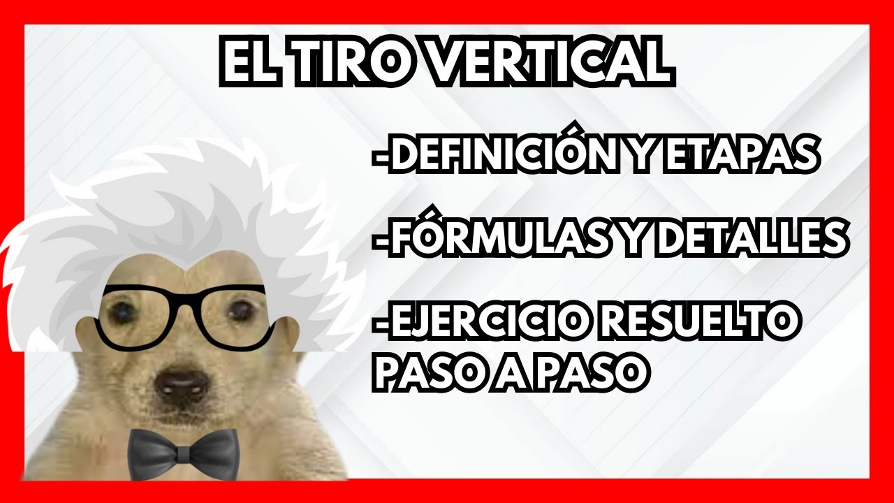 El tiro vertical explicado: conceptos y fórmulas (fácil y sencillo ...