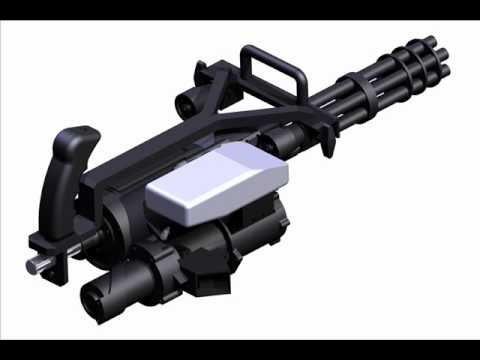 paintball minigun - YouTube