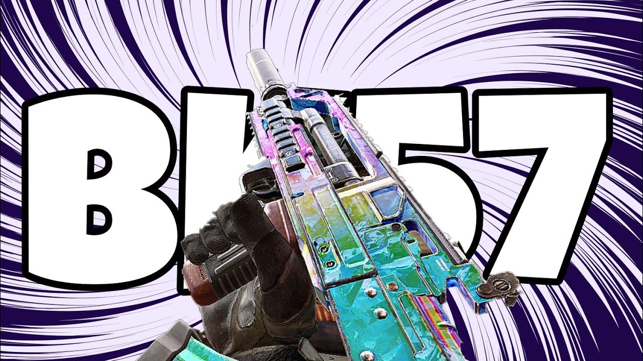 Best BK57 gunsmith in codm season 5! - YouTube